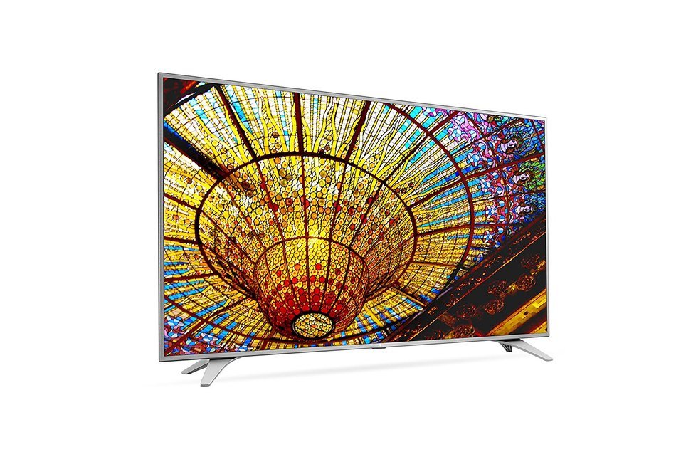 LG Electronics 49UH6500 49-Inch 4K Ultra HD LED Smart TV (2016 Model ...