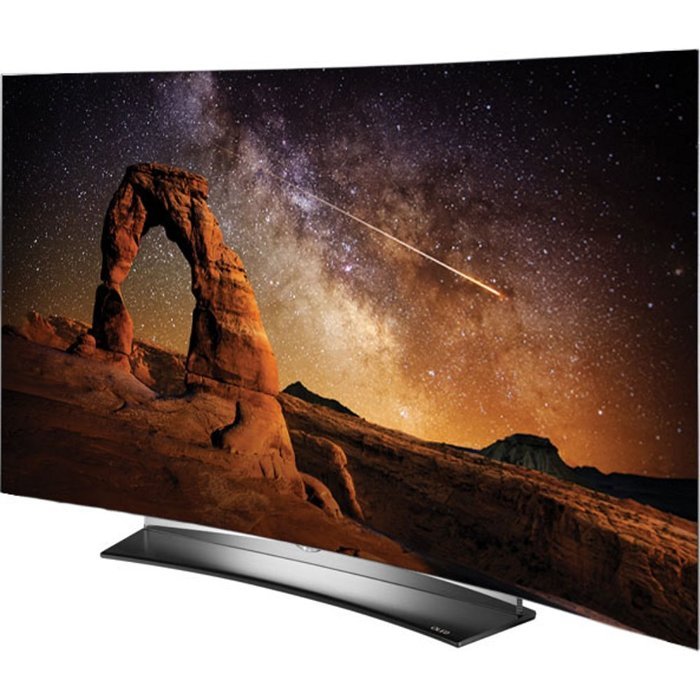 LG OLED55C6P 55-Inch C6 Curved OLED HDR 4K Smart TV with Samsung UBD ...
