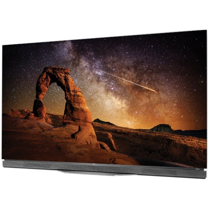 LG OLED55E6P 55-Inch Flat E6 OLED HDR 4K Smart TV with Samsung UBD ...