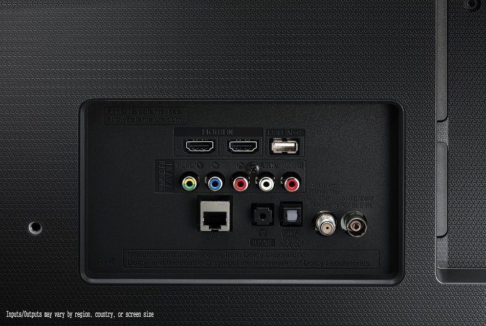 LG Electronics 43UH6100 / 43UH610A 43-Inch 4K Ultra HD Smart LED TV ...