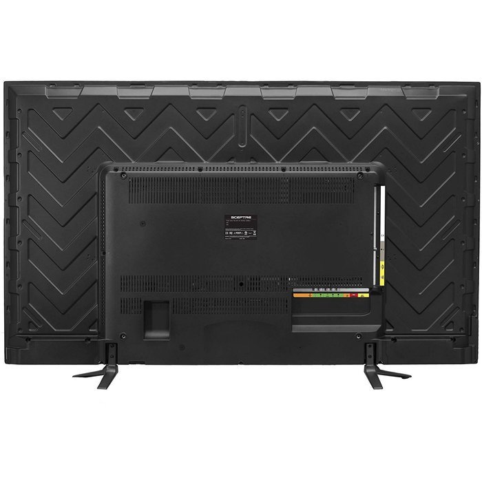 Back side of Sceptre U550CV-U Ultra HD LED HDTV free image download