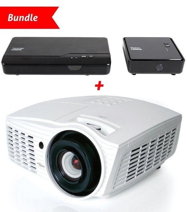 Optoma HD161X 1080p 3D DLP Home Theater Projector N7 free image download