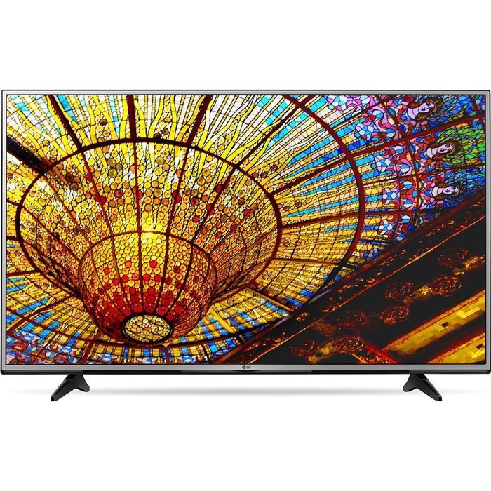 LG 65UH6030 - 65-Inch 4K UHD Smart LED TV w/ webOS 3.0 Flat Wall Mount ...