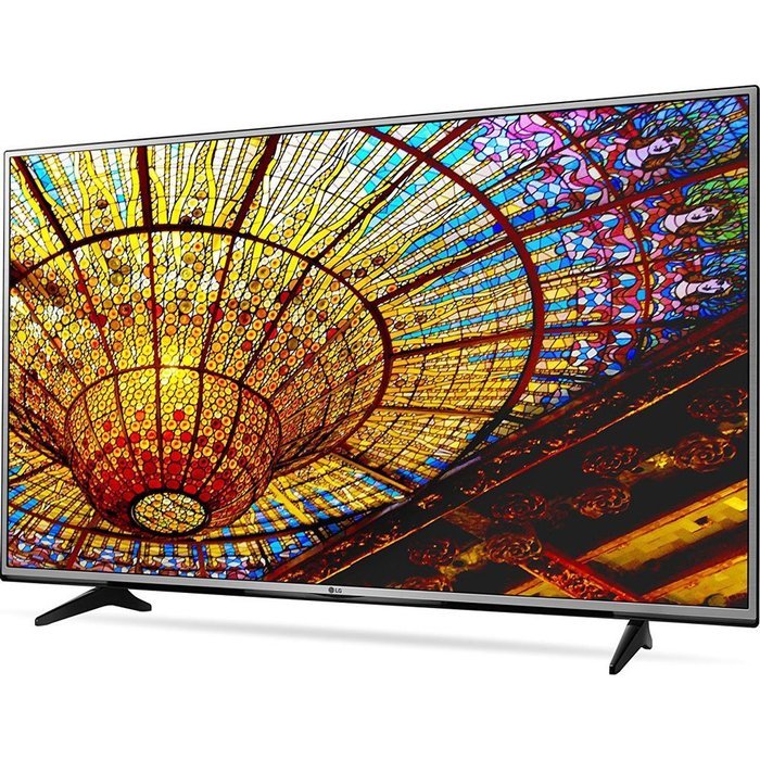 LG 65UH6030 - 65-Inch 4K UHD Smart LED TV w/ webOS 3.0 Flat Wall Mount ...
