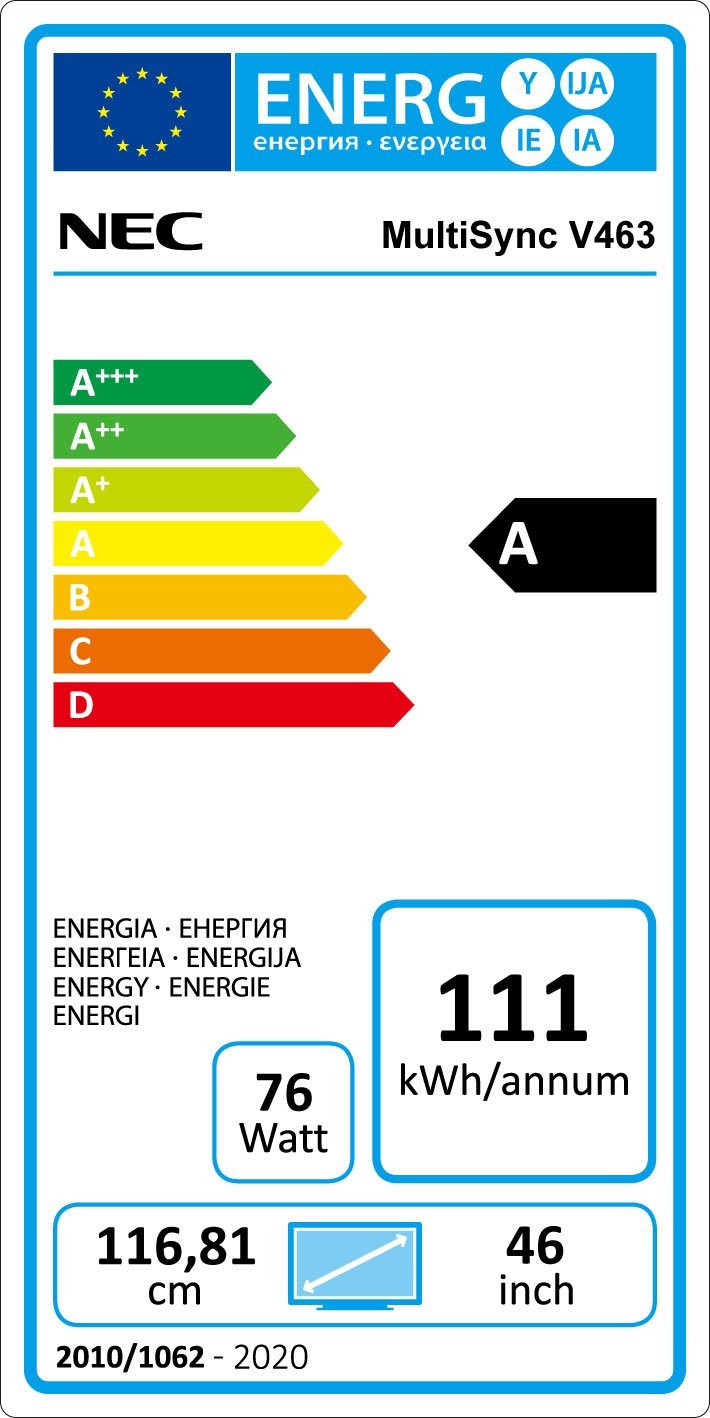 NEC V463 46-Inch 1080p 60Hz LCD TV free image download