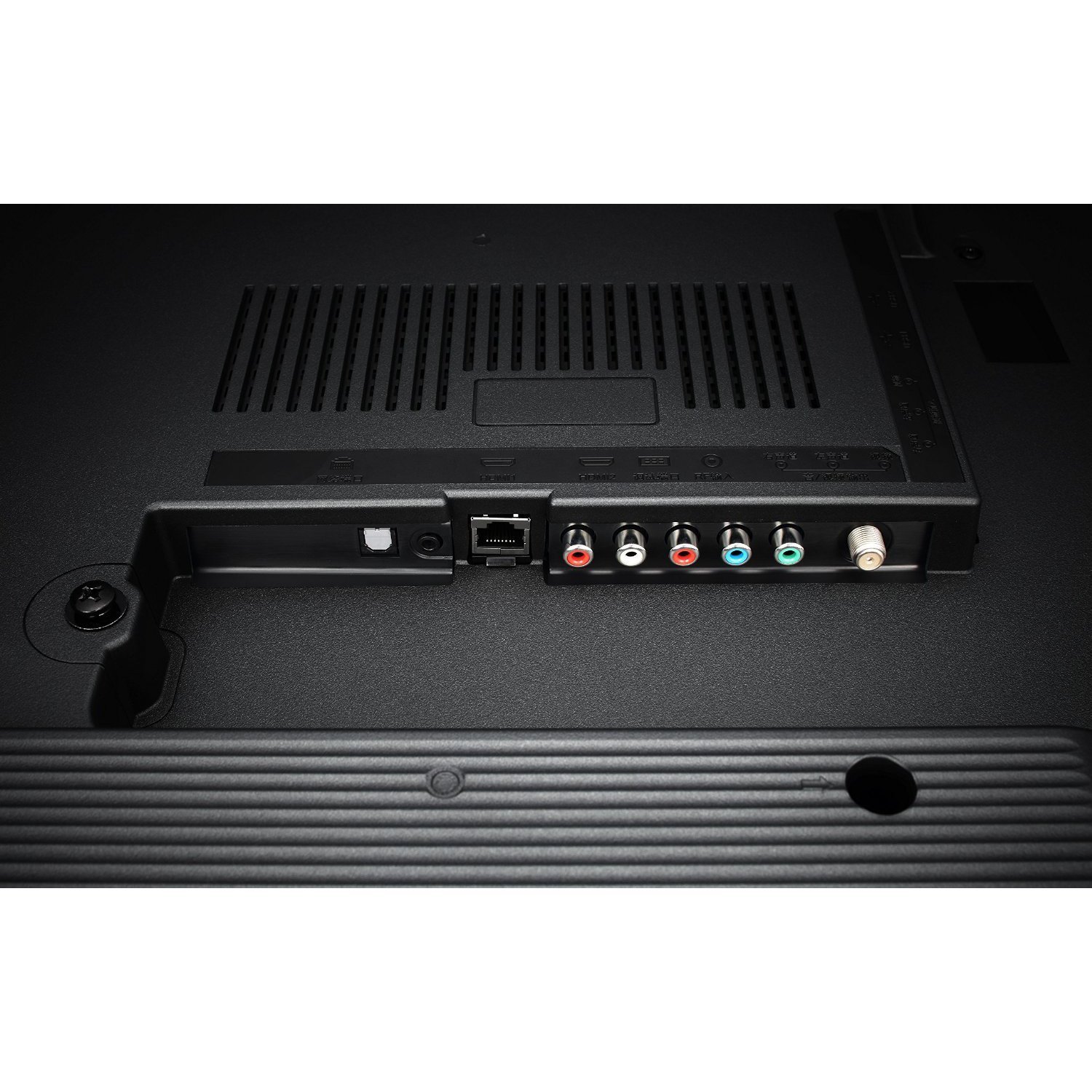 Slots of LG 65UH5500 Ultra HD Smart LED TV free image download