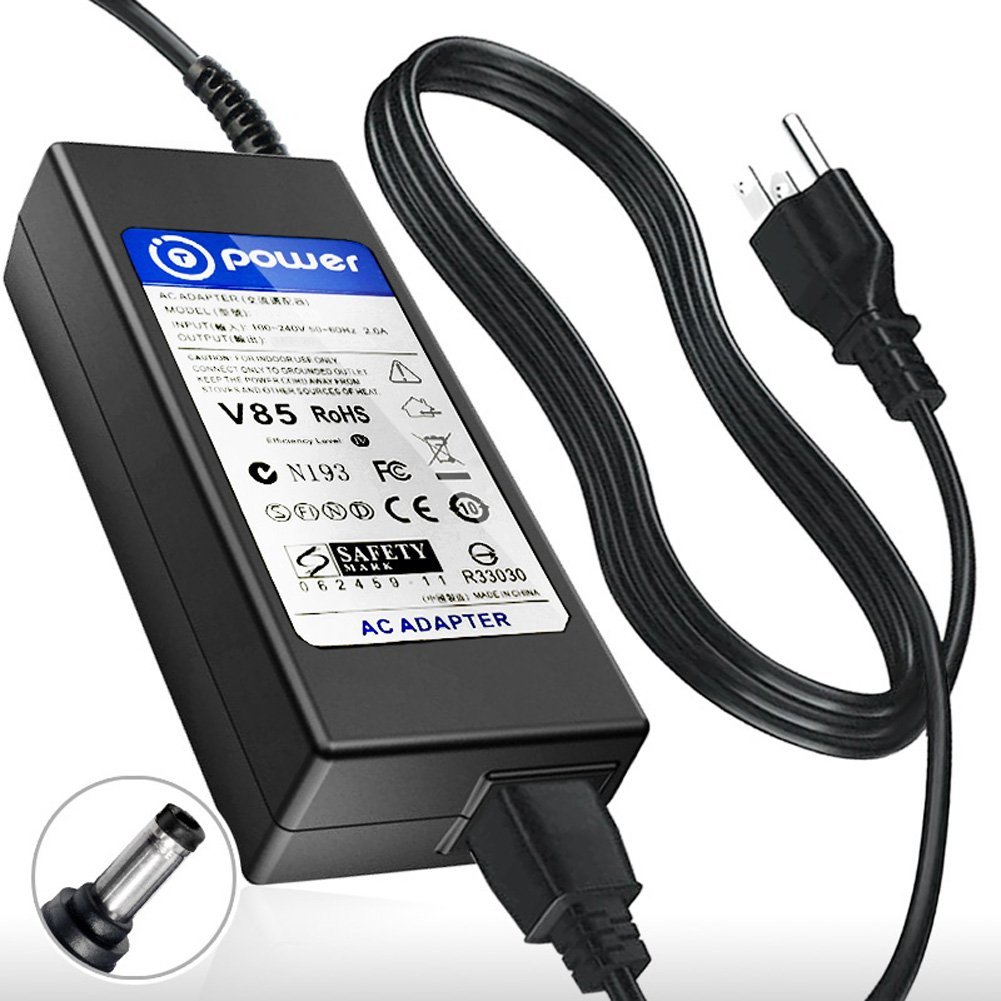 T-Power Ac Dc adapter for Westinghouse LD-4258 42" LD-4680 46 ...