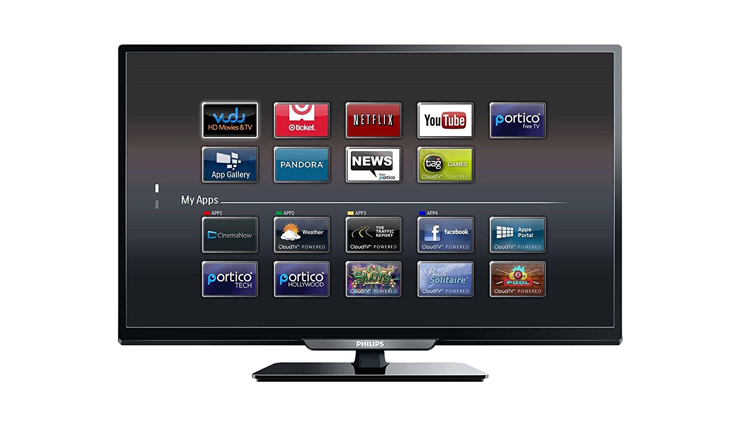 Philips 32PFL4909/F7B LED TV (Refurbished) free image download