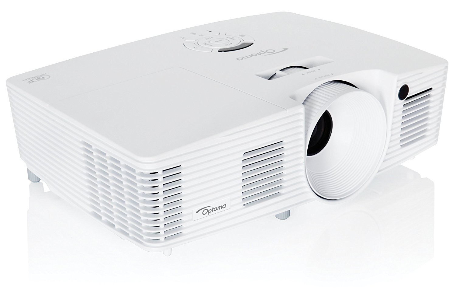 Optoma EH300 1080p 3800 Lumen Full 3D DLP Projector (Discontinued by ...
