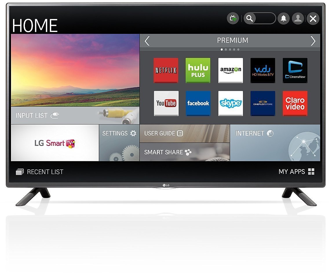 LG 55LF6090 55-Inch 1080p 60Hz Smart LED TV free image download