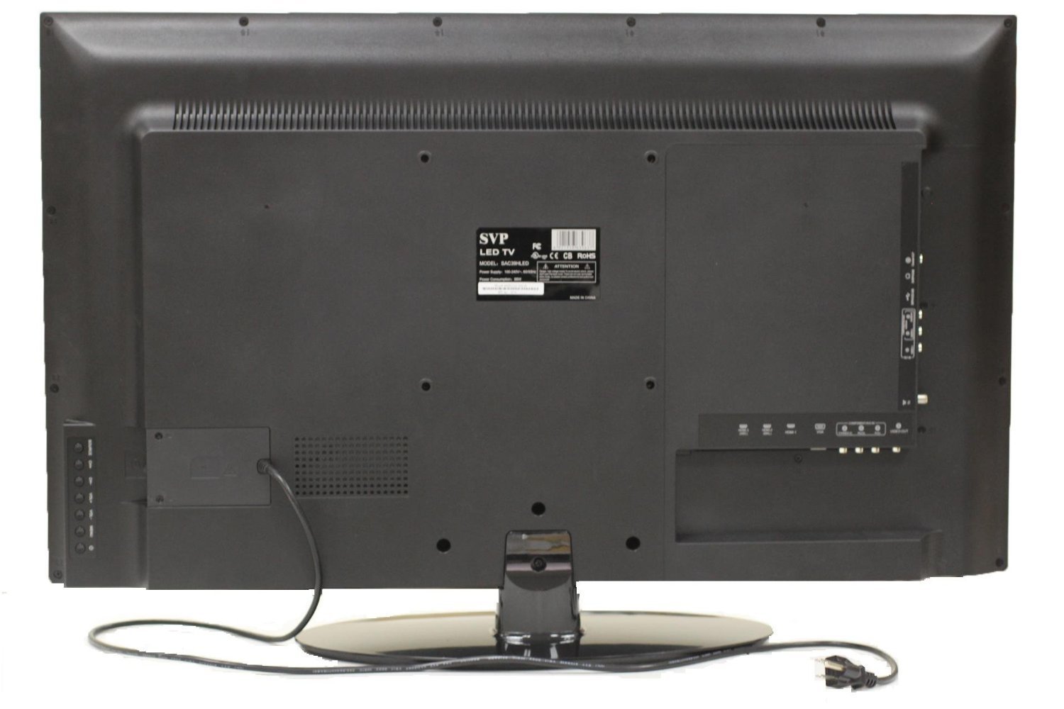 SVP 39 Inch Hdtv Hd 760p 60 Hz Slim LED , 1366 X R.g.b. X 768 , High ...