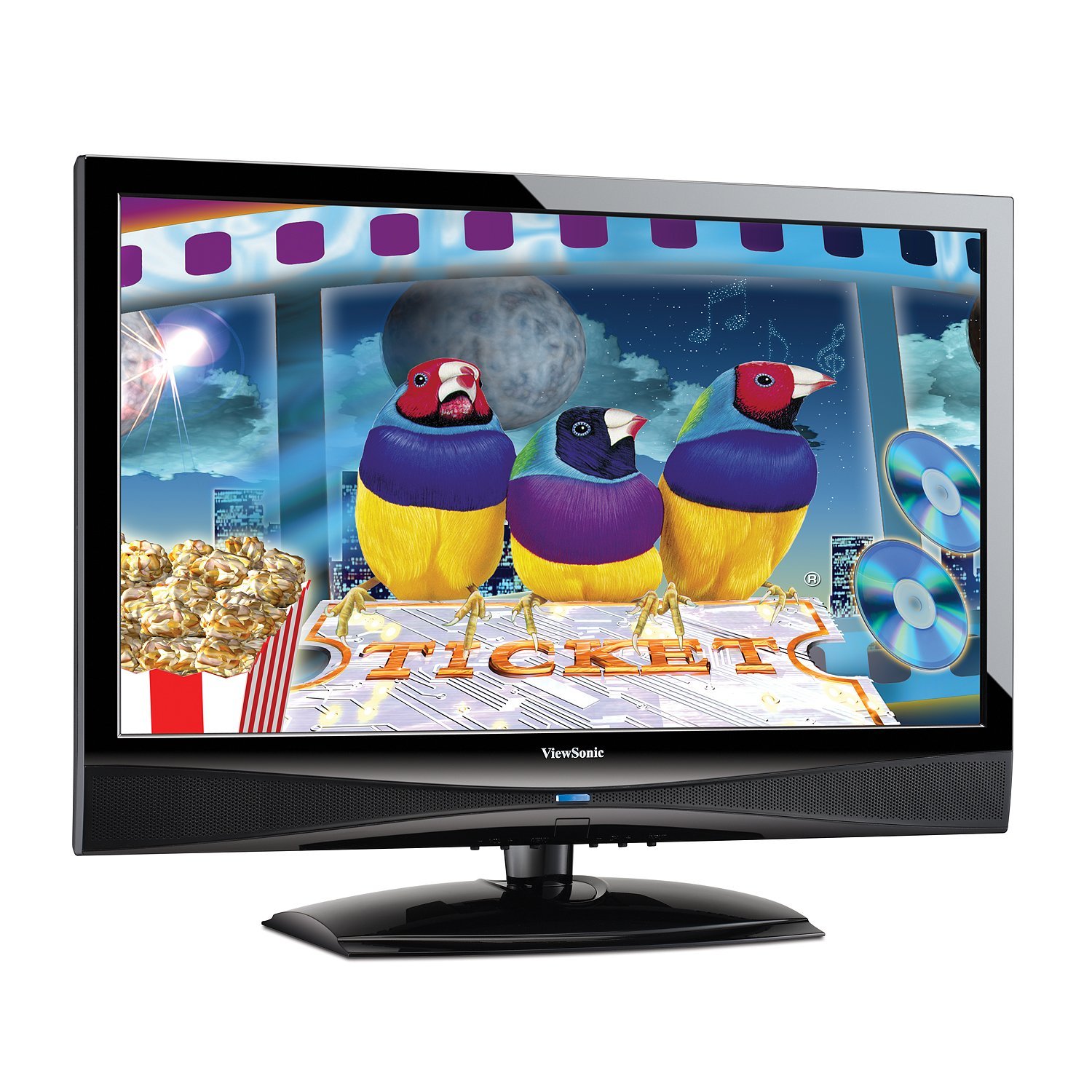 ViewSonic VT2430 24-Inch 1080p LCD HDTV N2 free image download