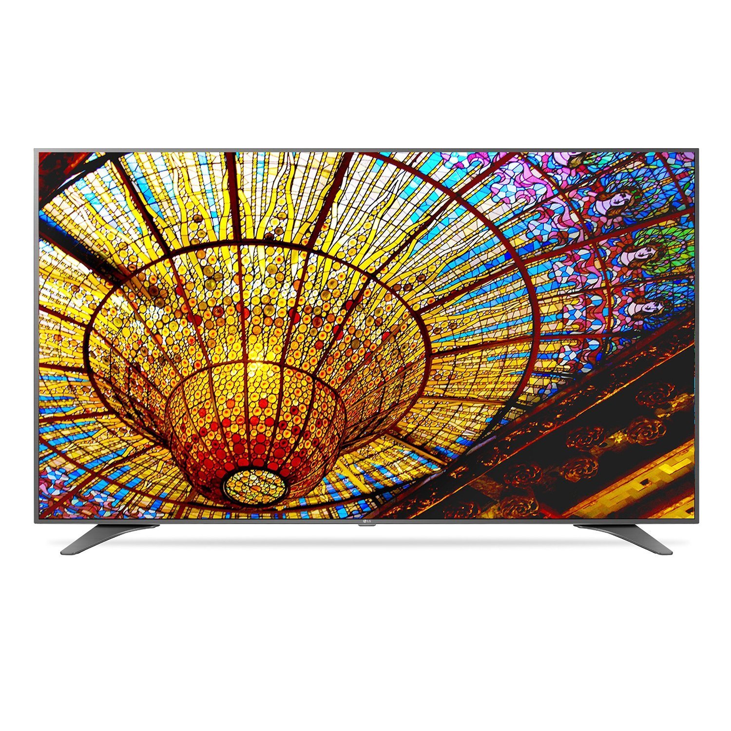 LG Electronics 75UH6550, 75-Inch, 4K Ultra HD, Smart LED TV, (2016 ...