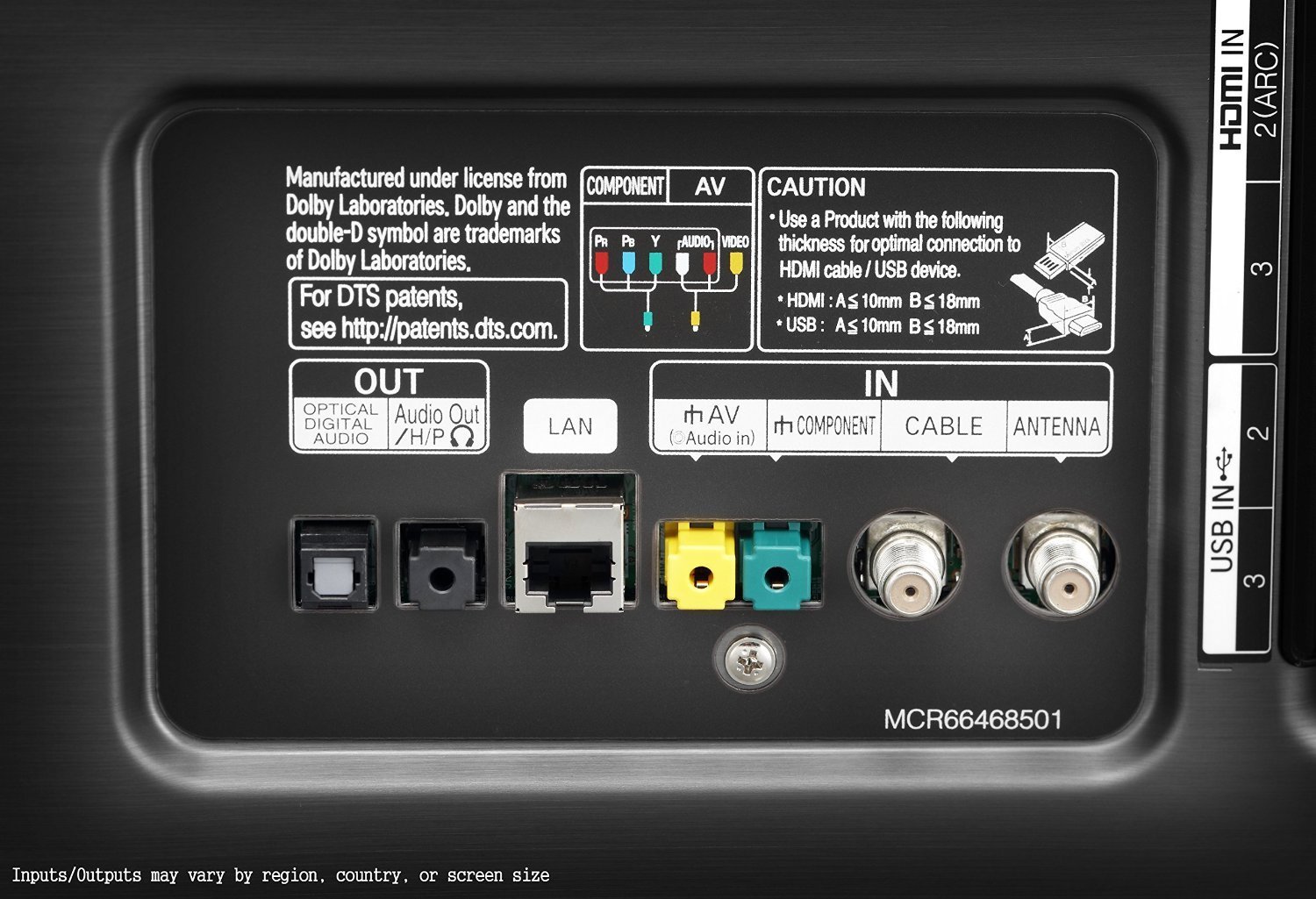 LG Electronics 75UH6550, 75-Inch, 4K Ultra HD, Smart LED TV, (2016 ...