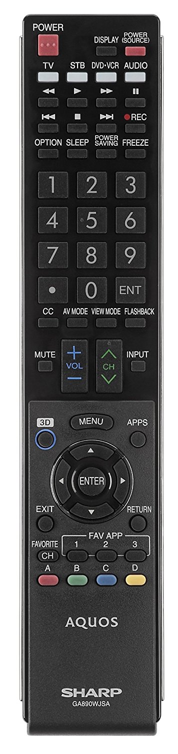 Sharp LC40LE835U Quattron 40-inch 1080p 240 Hz 3D LED-LCD HDTV, Black ...