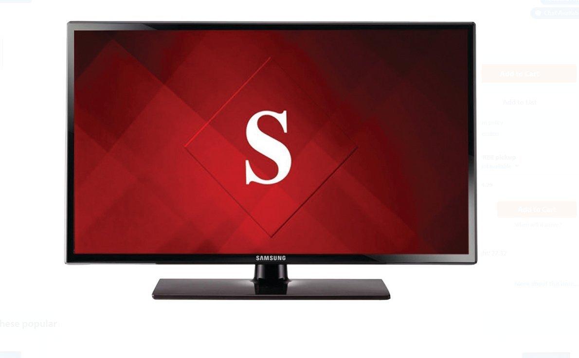 Samsung 32" LED TV free image download