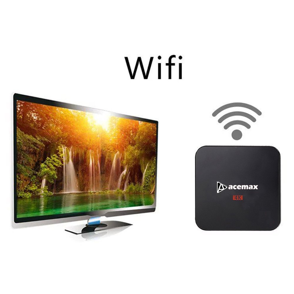 2016 New Arrival ACEMAX MX PRO 4K Kodi TV Box Streaming Media Player ...