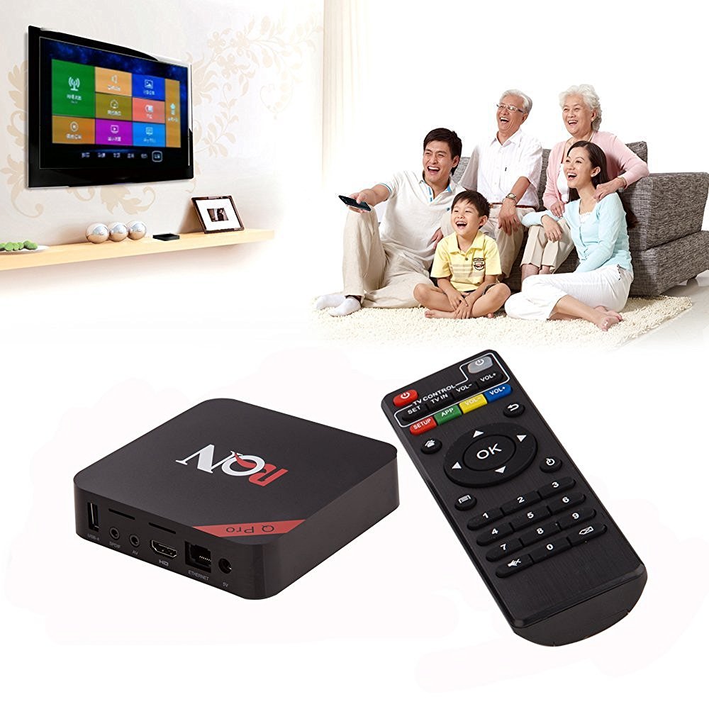 RQN Android Tv Box Q Pro Kodi(xbmc) Fully Loaded 1080p Quad Core Smart ...