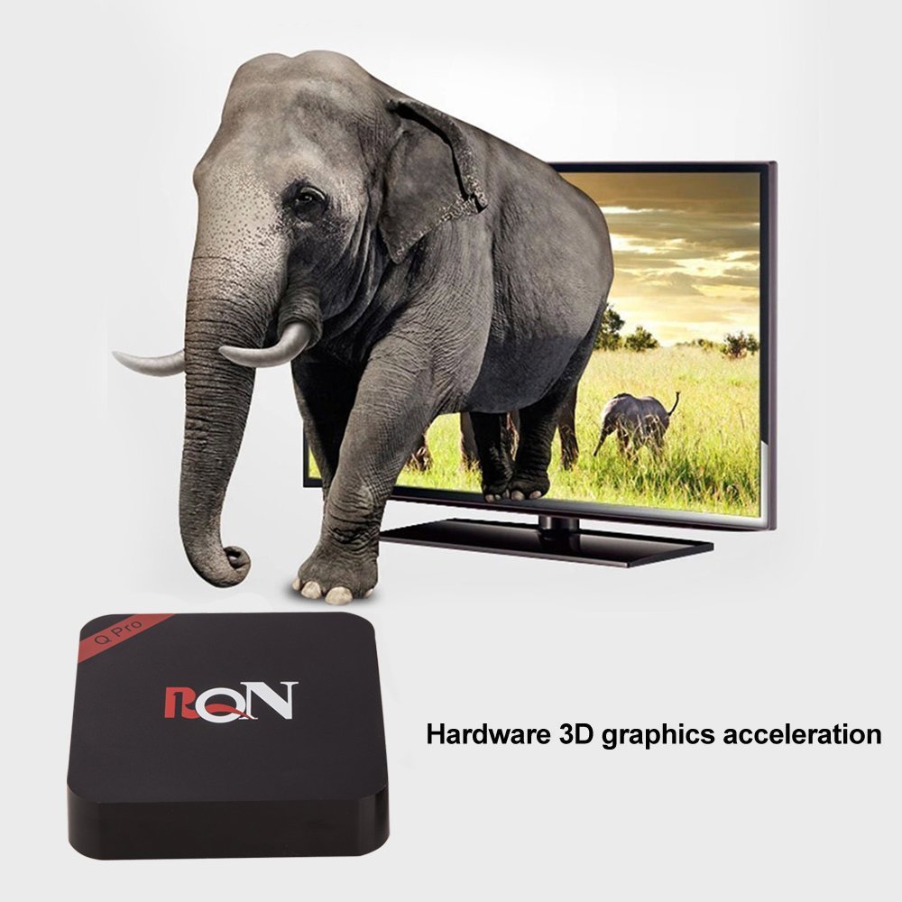 RQN Android Tv Box Q Pro Kodi(xbmc) Fully Loaded 1080p Quad Core Smart ...