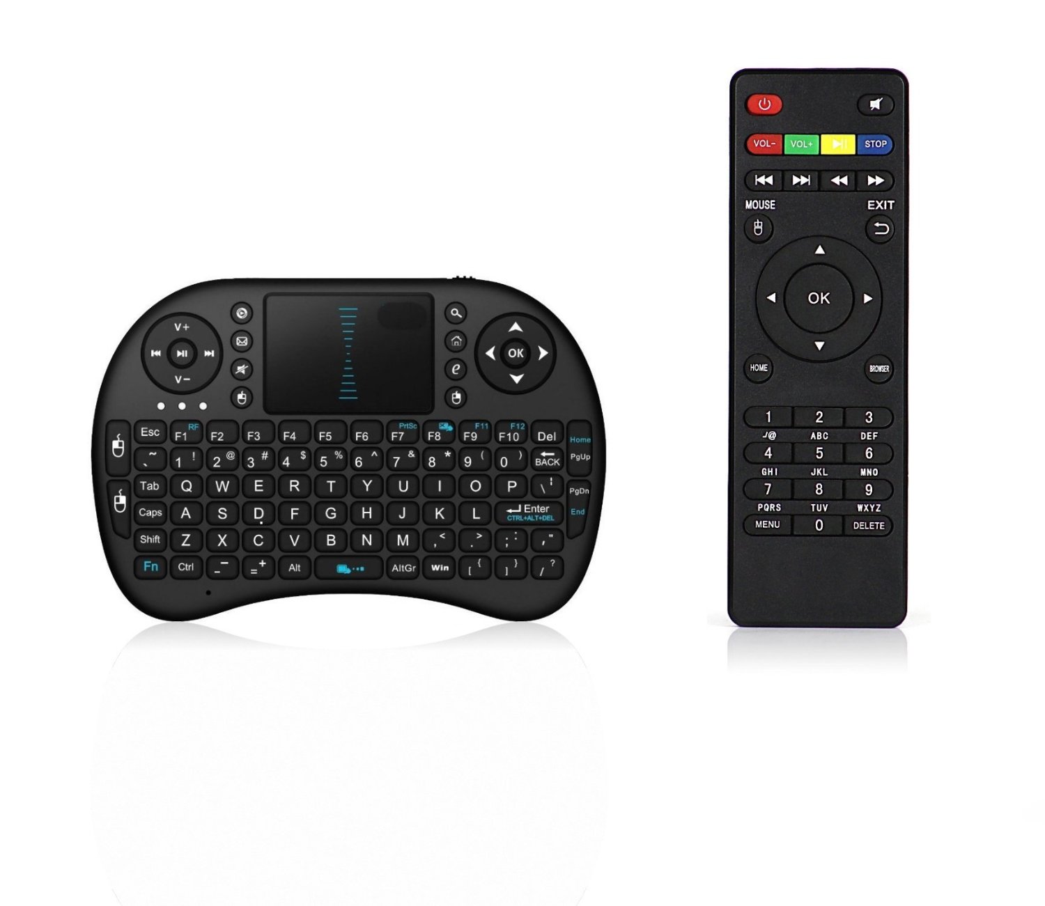 Kodi with Keyboard and Remote - Android TV Box with Kodi PRE-installed ...