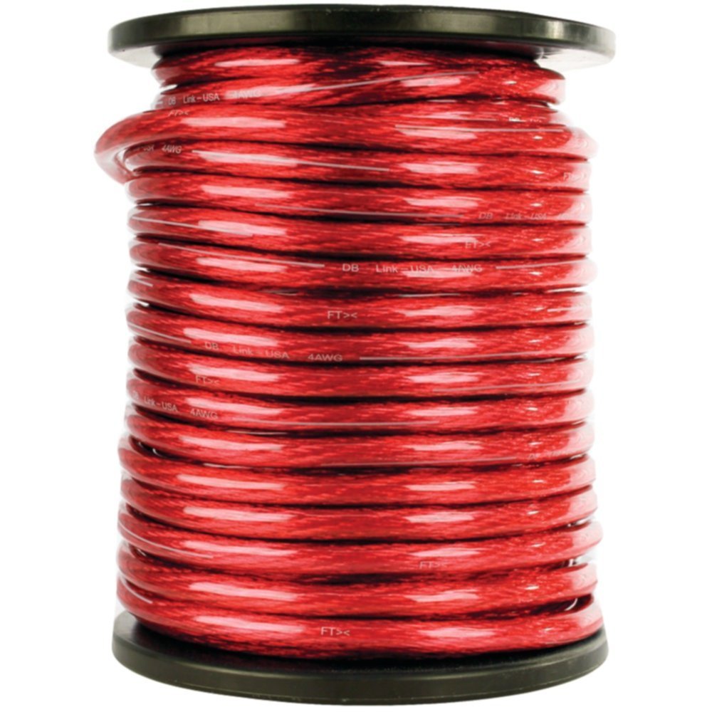 Db Link STPW0R50Z Power Wire 50 0 gauge Red Soft Touch Consumer ...