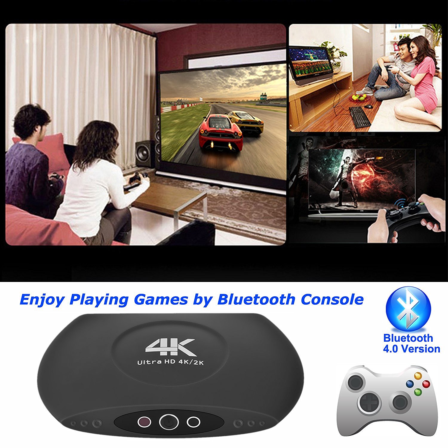 Android TV Box Fully Loaded – [1GB+16GB+Bluetooth 4.0] Kodi 16.1 XBMC ...