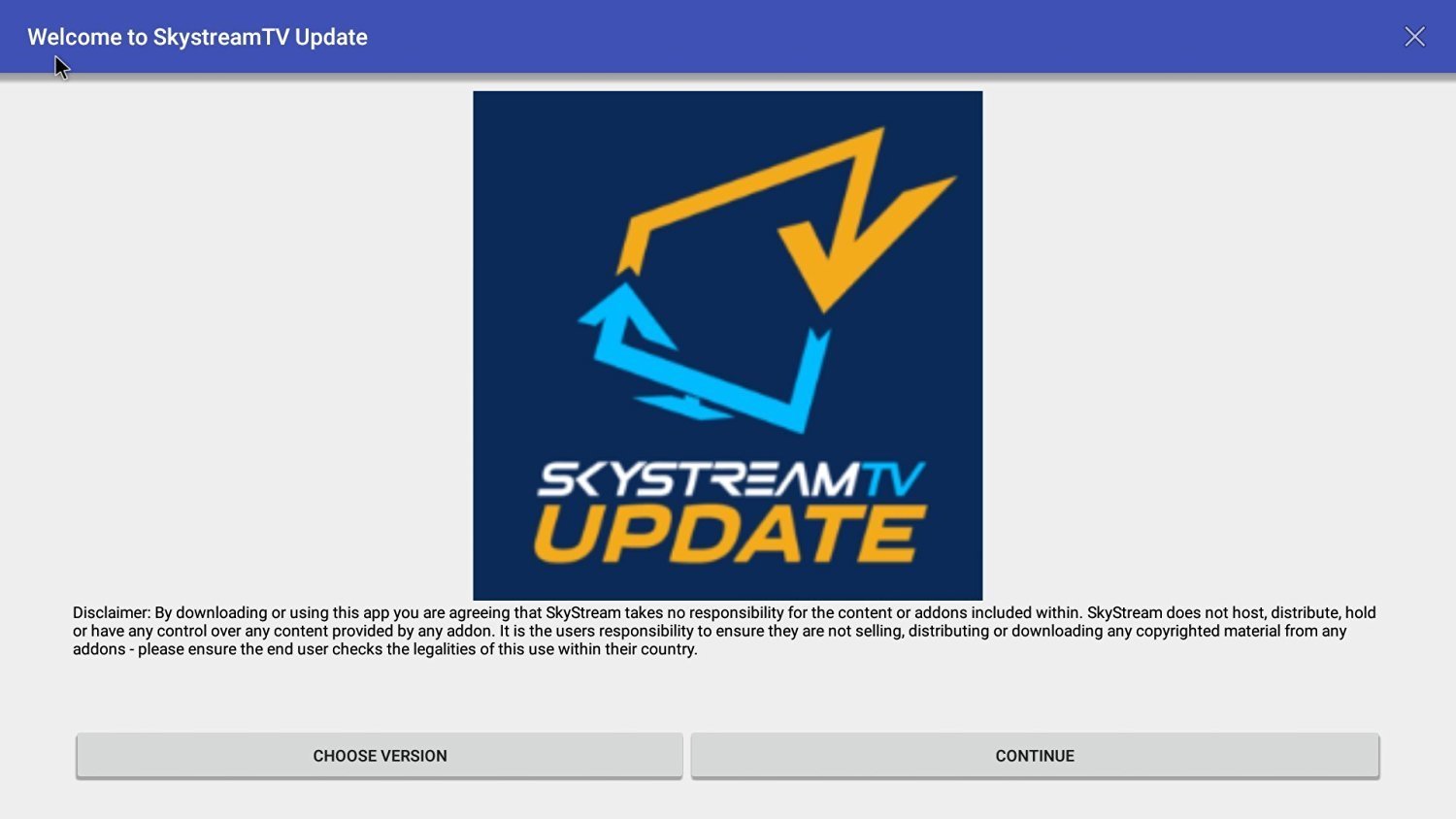 SkyStream ONE Android TV Box Fully Loaded KODI with SkyStreamTV Updater ...
