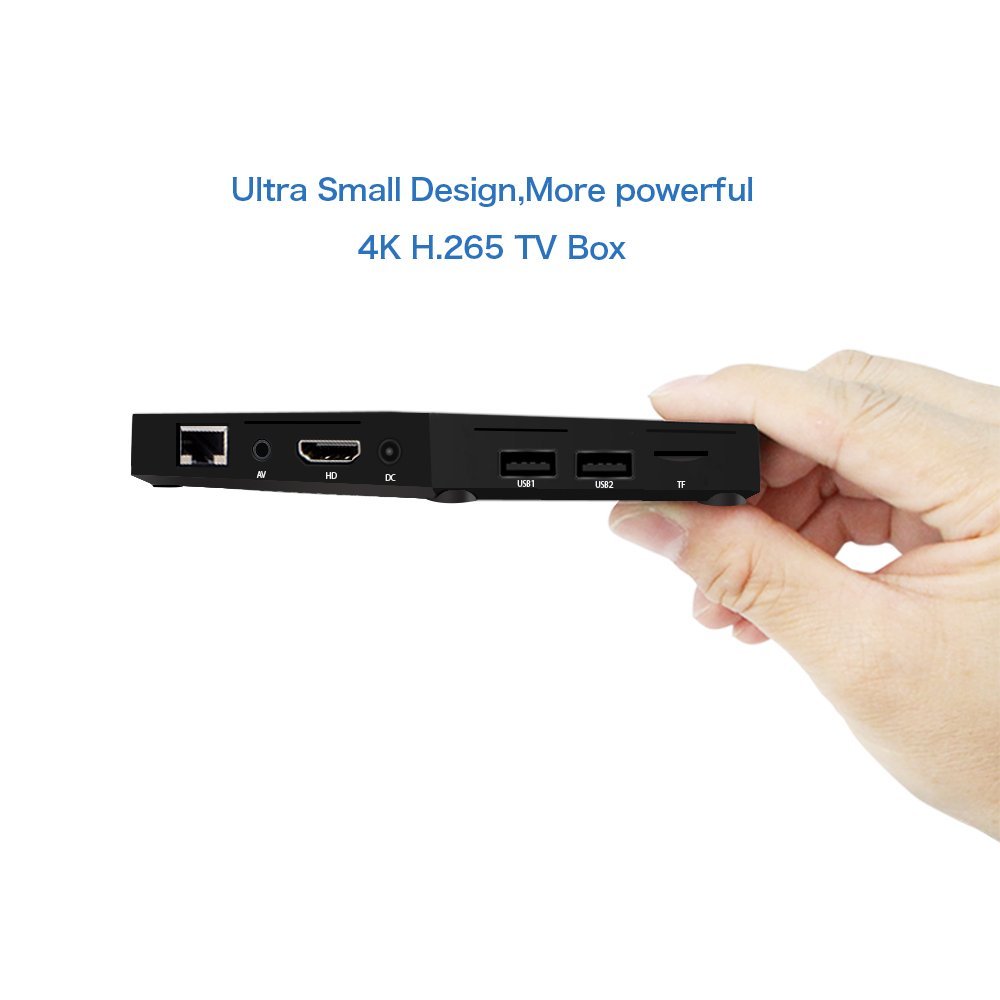 RUPA MiNi MX9 Android 5.1 TV Box RK3229 Quad Core 1G 8G EMMC 4K ...