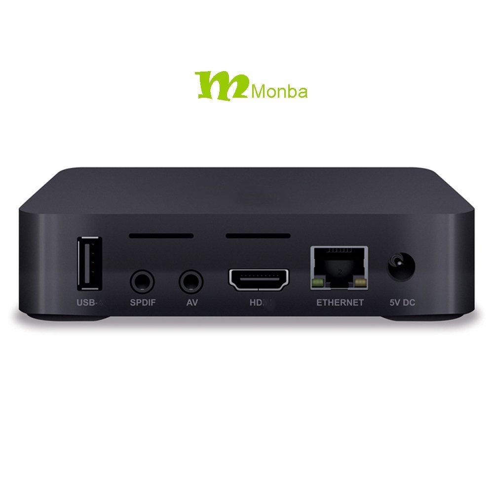 Monba W8 Kodi fully loaded TV Box Android 5.1 XBMC Amlogic S905 Quad ...
