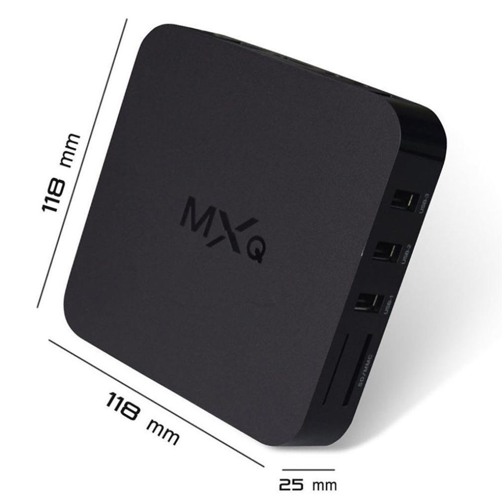 MXQ Android TV Box, S805 Quad Core KODI/XBMC Smart TV Box Sports Movies Streaming Player N4 free ...