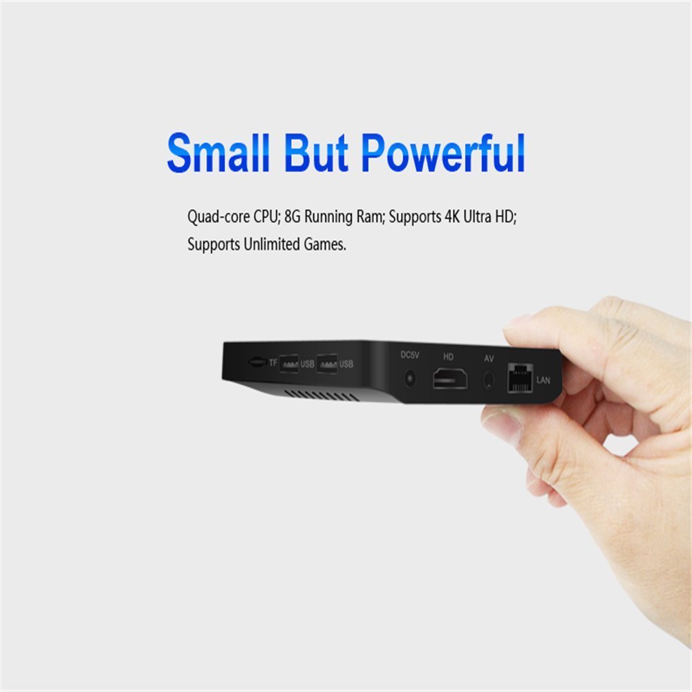 2016 Latest Amlogic S905X Quad Core NEXBOX A95X TV Box Android 6.0 XBMC ...
