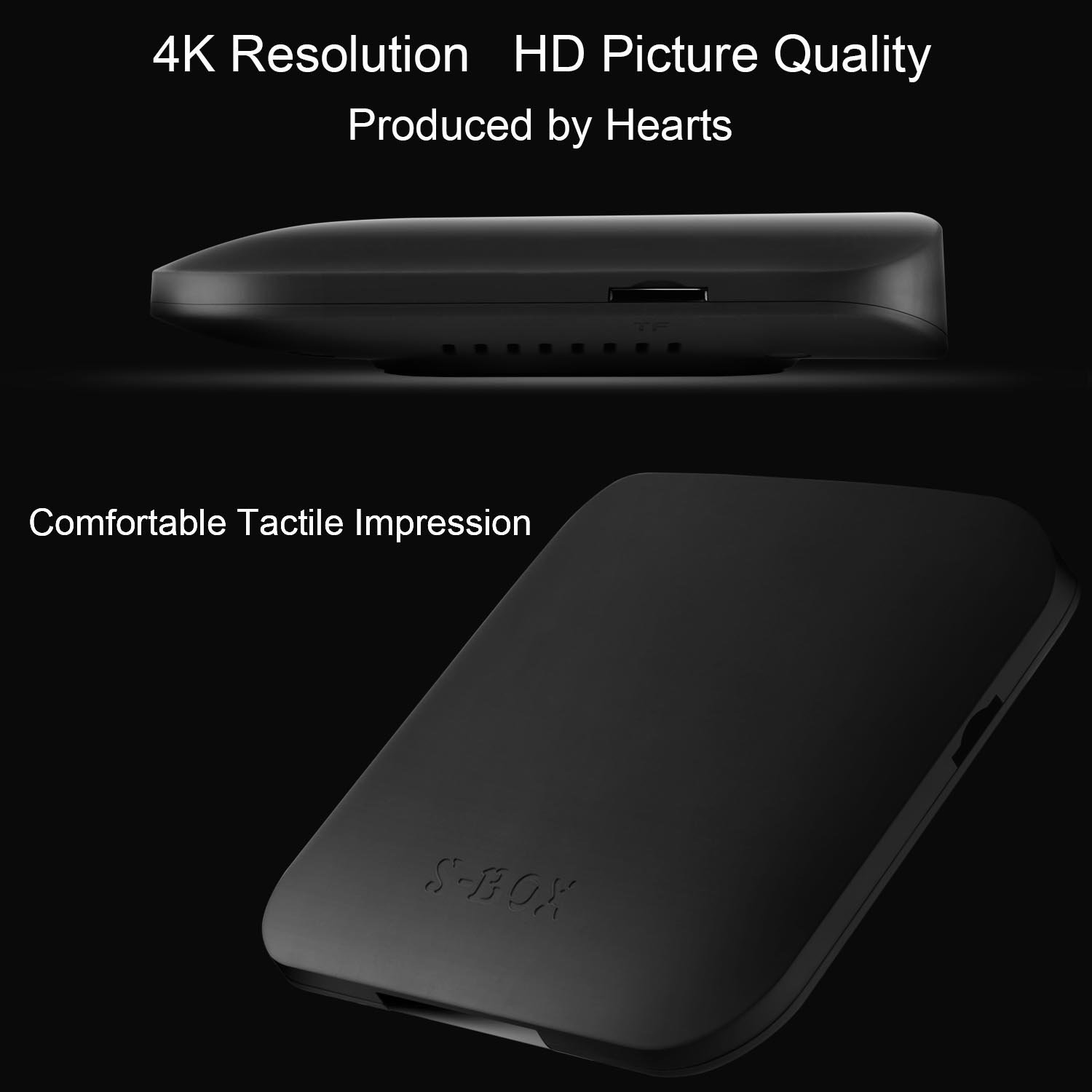 Smart TV BOX Topsion 4K Improved Version Mini PC Streaming Media Player ...