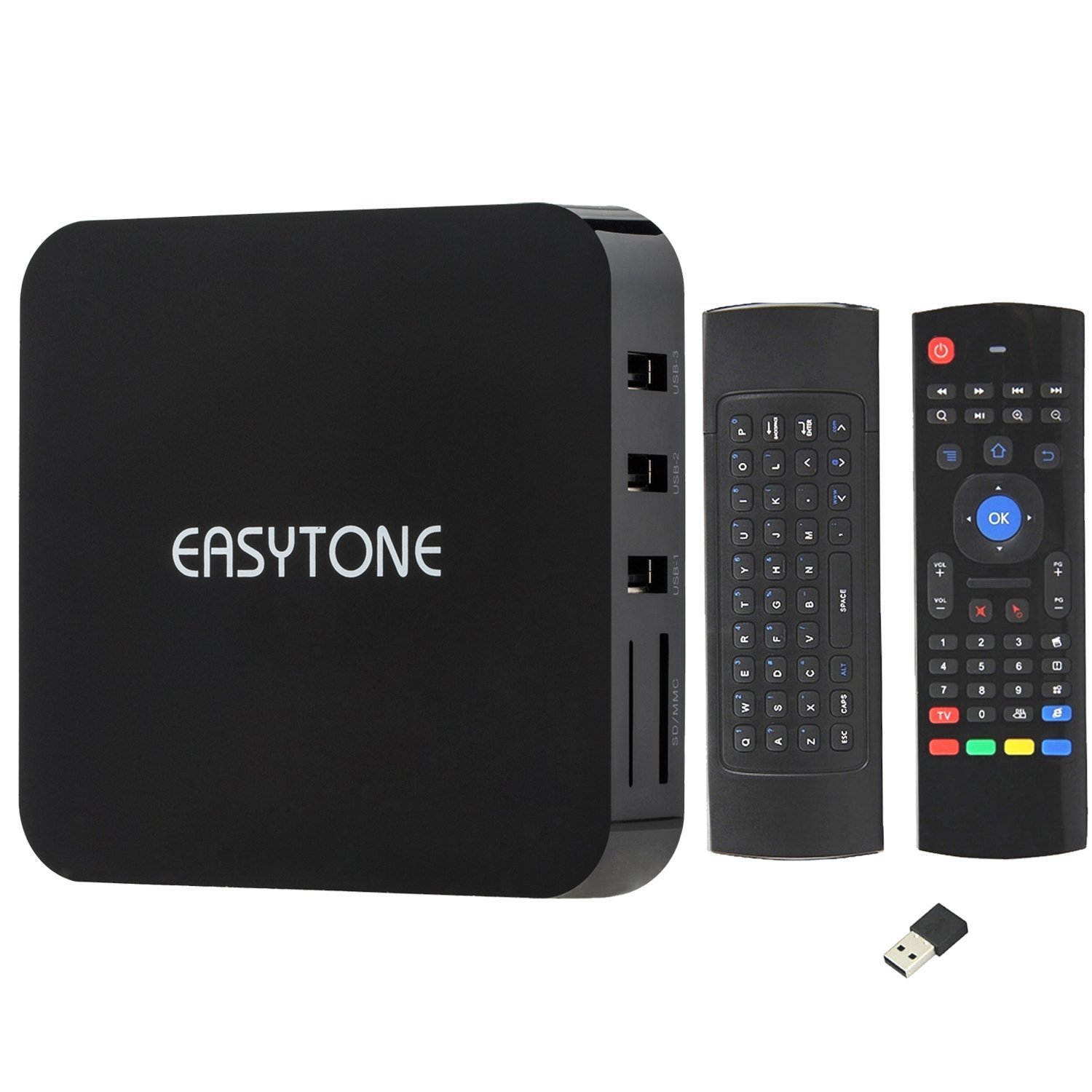 Easytone Android 4.4 Smart TV Box Free Movie with Remote Control Kodi ...