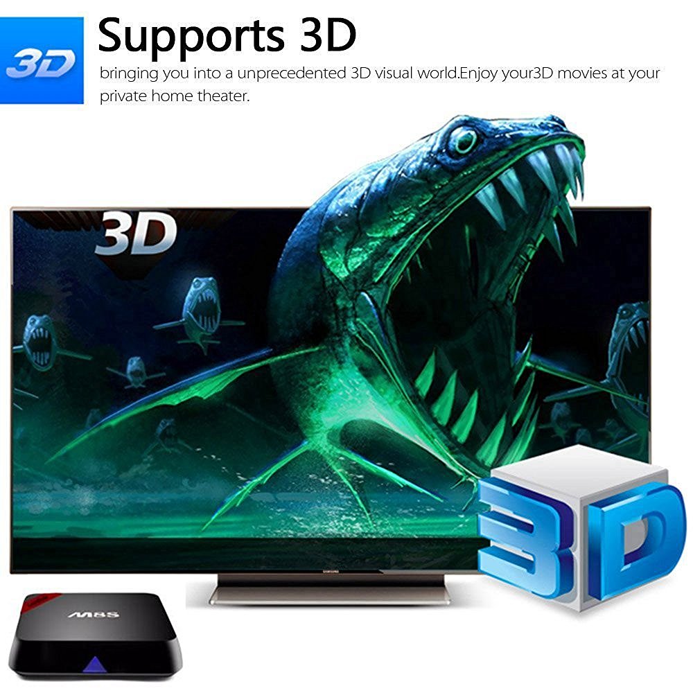 M8S Amlogic S812 Chipset set-top box 4K Android Box 2GB/8GB Kodi Dual ...