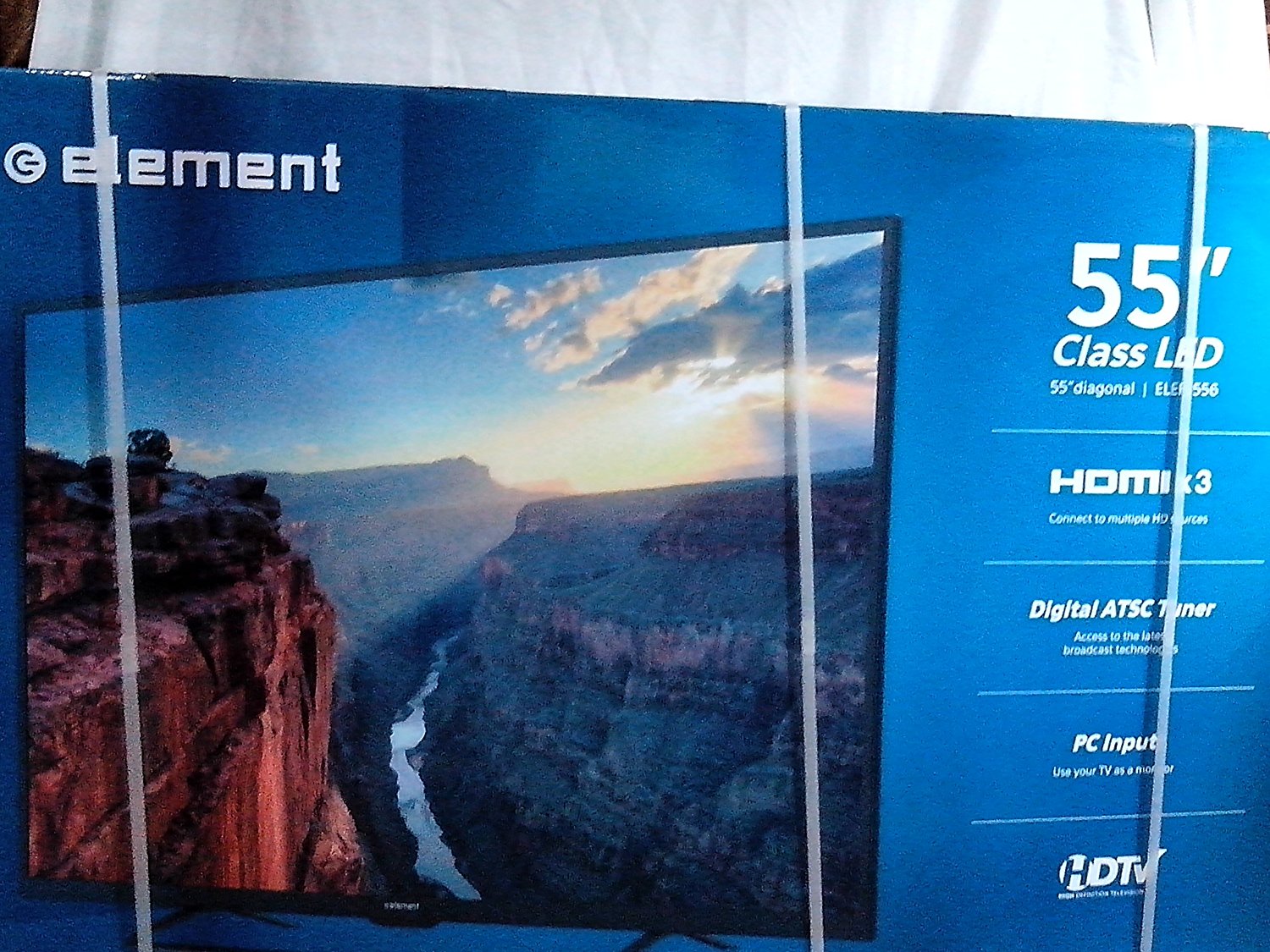 Element 49" 120Hz 1080p LED HDTV free image download