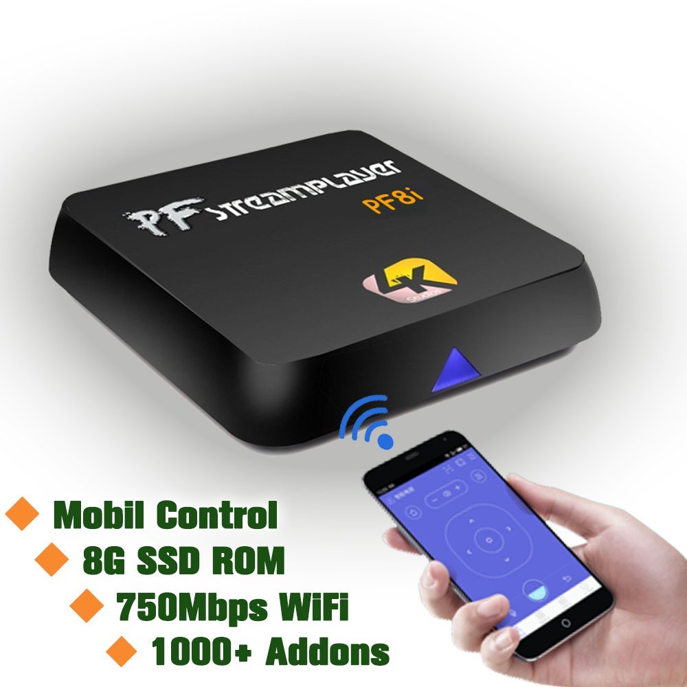 Pigflytech 2016 New Model (Life Span Doubled) Android TV Box PF ...