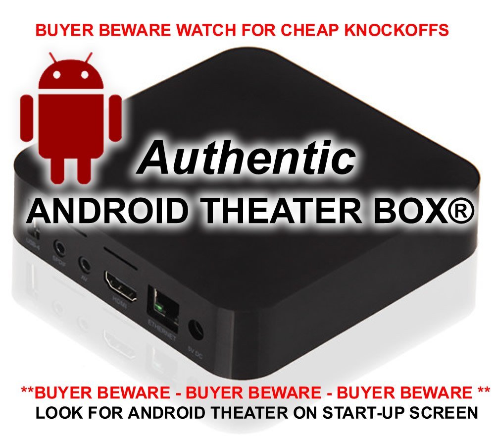 ANDROID TV BOX By Android Theater QUAD CORE UNLOCKED WITH KODI free ...