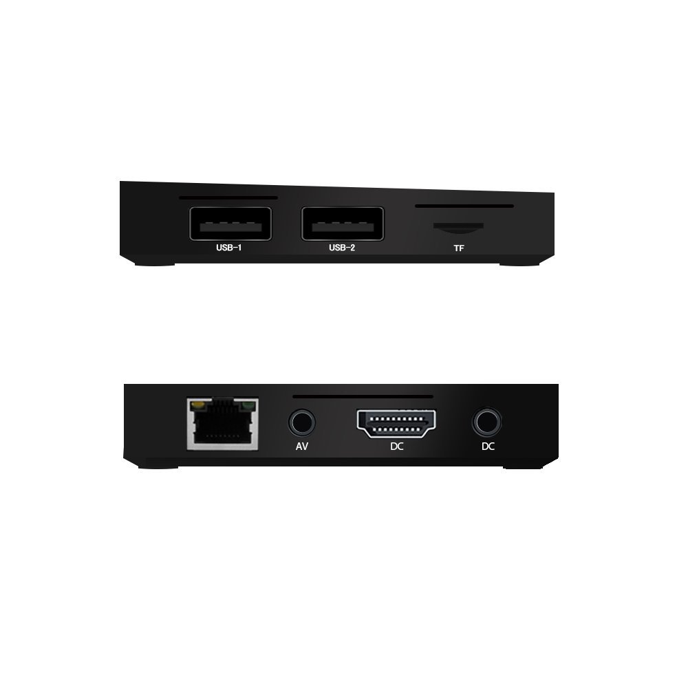 RUPA MINI MX9 Android 5.1 TV Box Rock-chips RK3229 Quad Core 1G/8G 4K ...