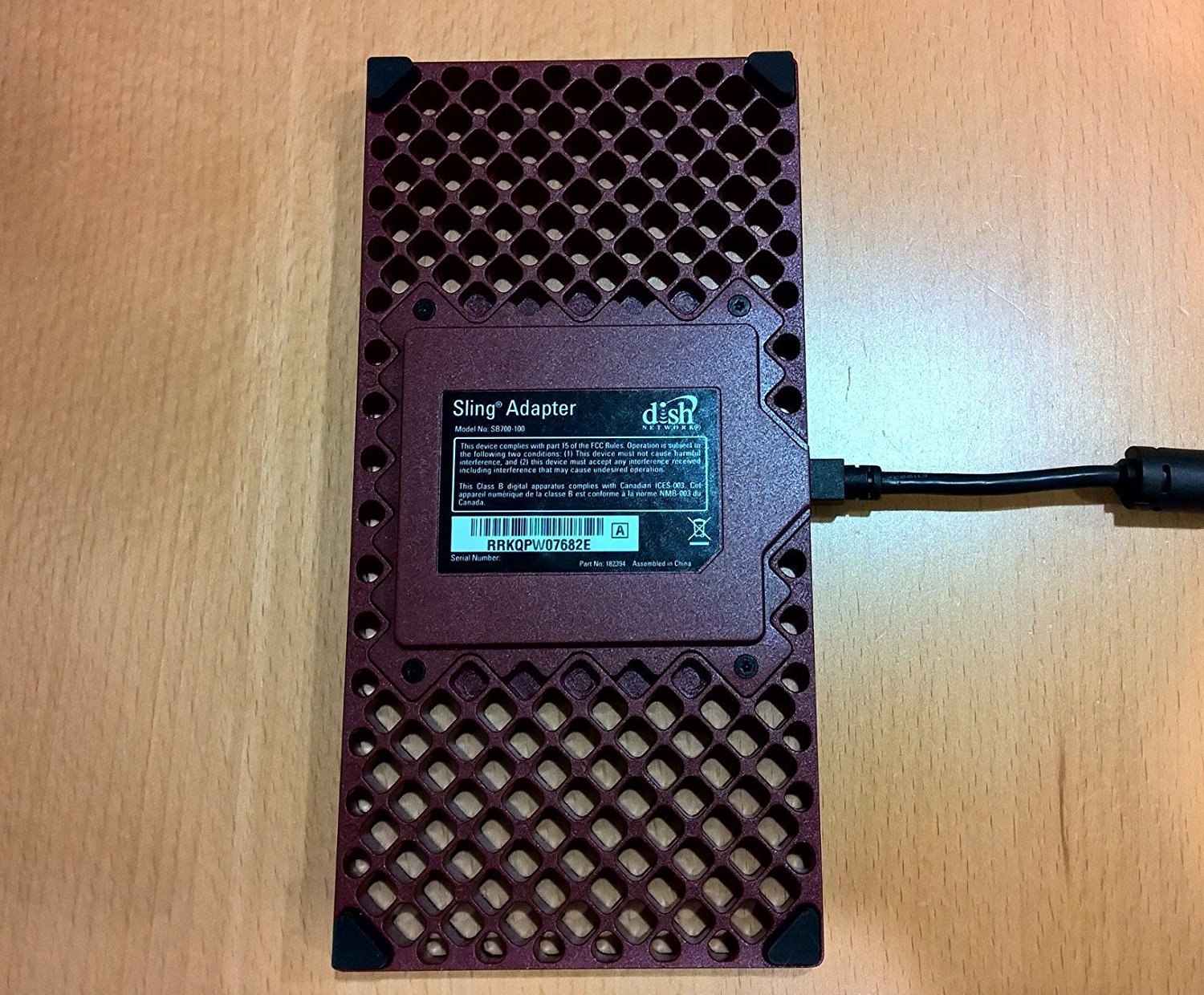 Sling Media Sling Adapter for ViP 722 or ViP 722k HD DuoDVR N2 free ...