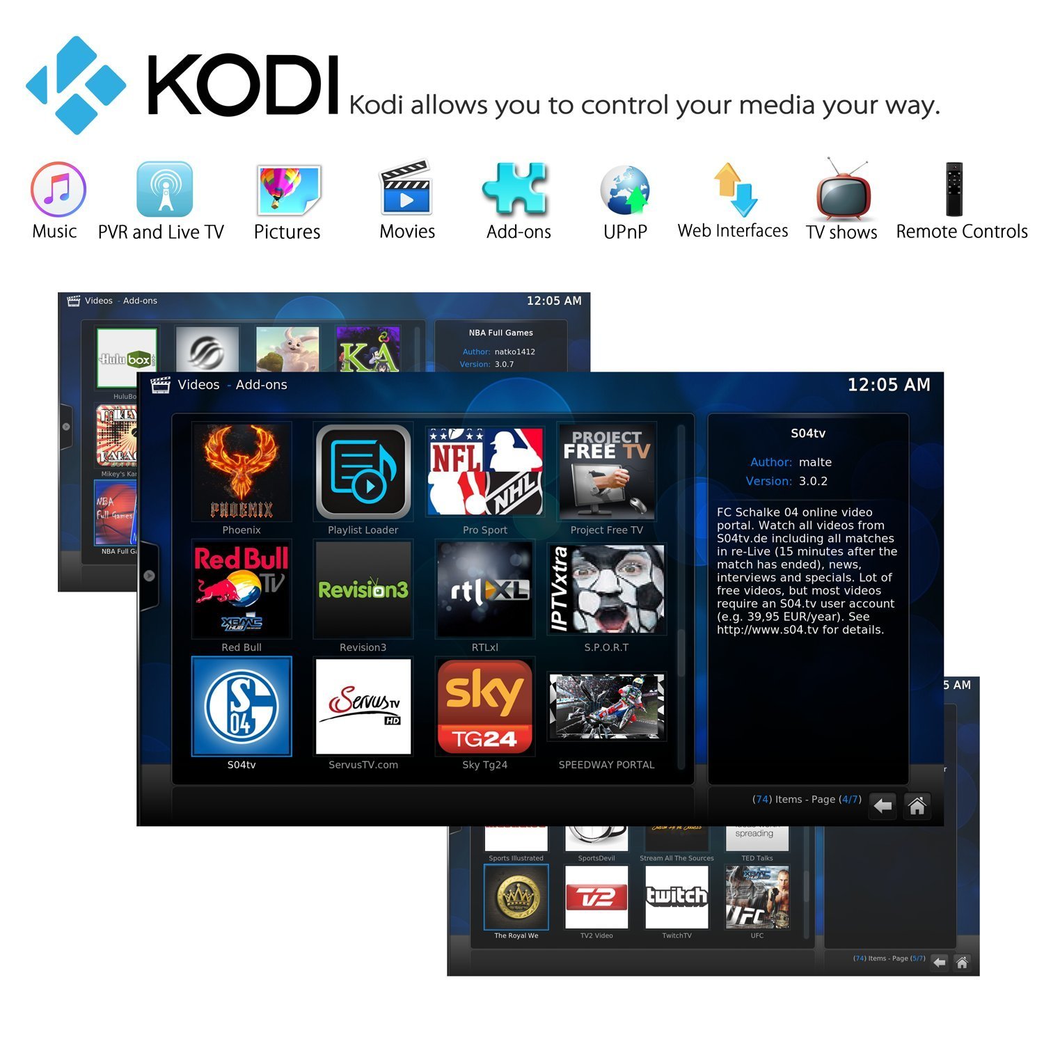 NinkBox M9C mini Android TV Box Amlogic S805 Quad Core 1080p Output 1G ...