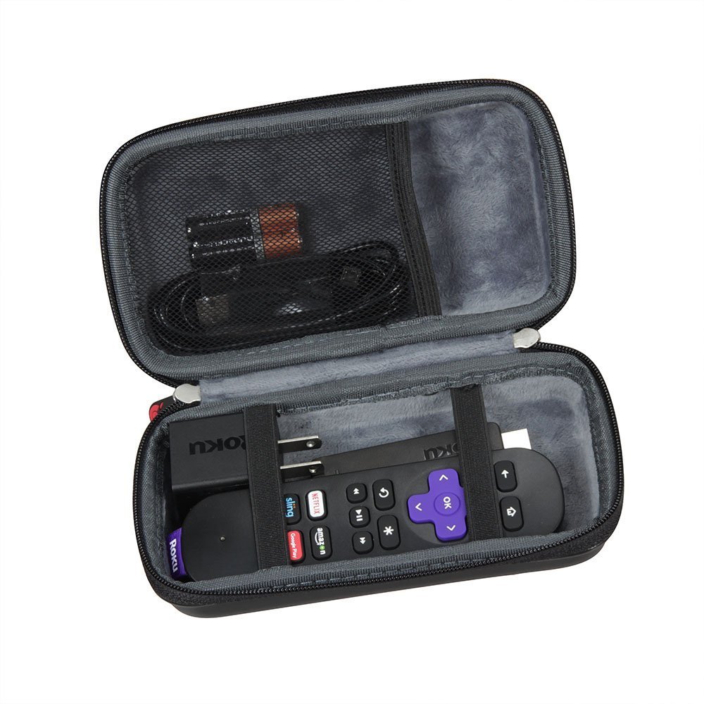 For Roku Streaming Stick 3500R / 3600R / 3500XB Travel Hard EVA ...