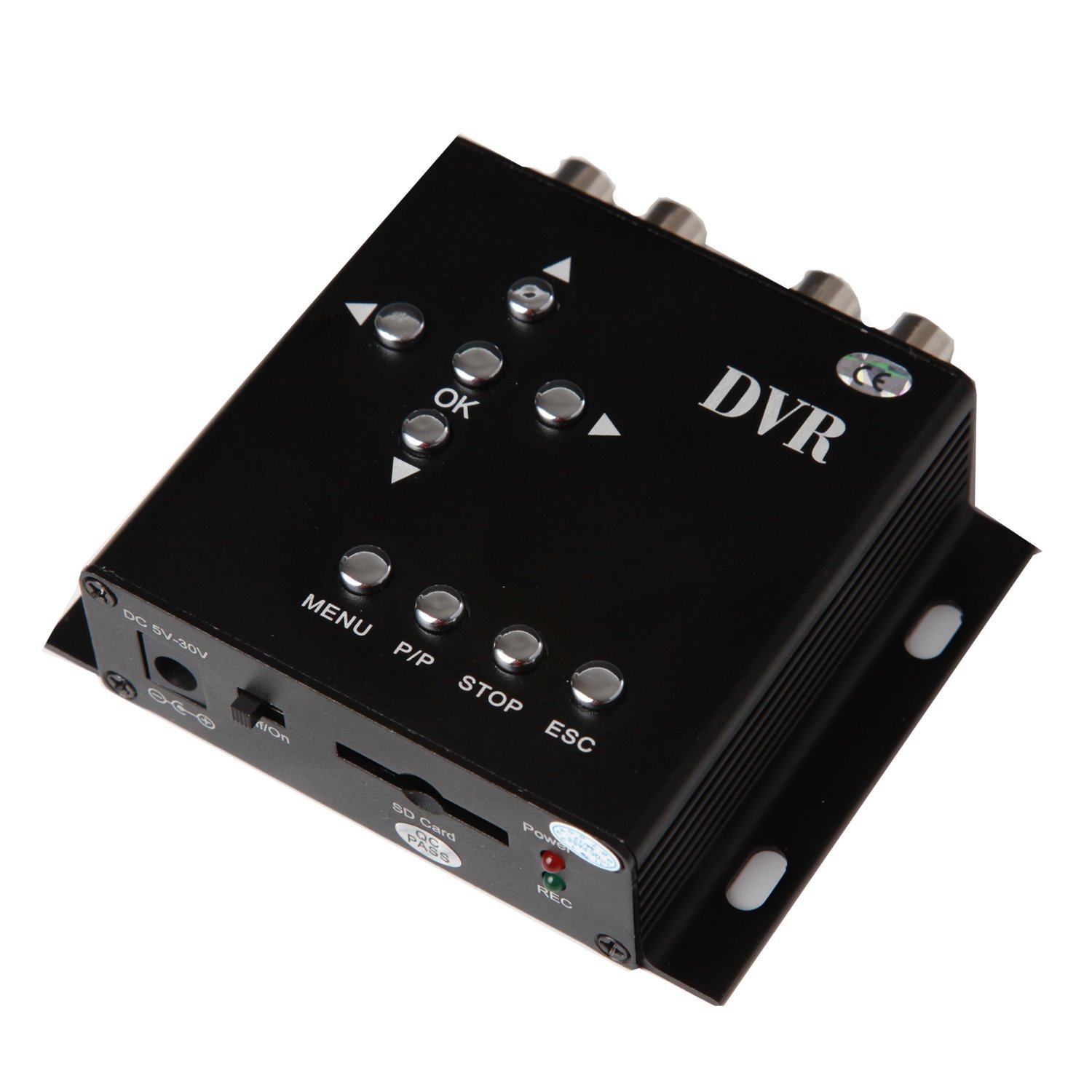 1 Channel Mini Mobile SD DVR for Car/Bus Security System / Vehicle ...