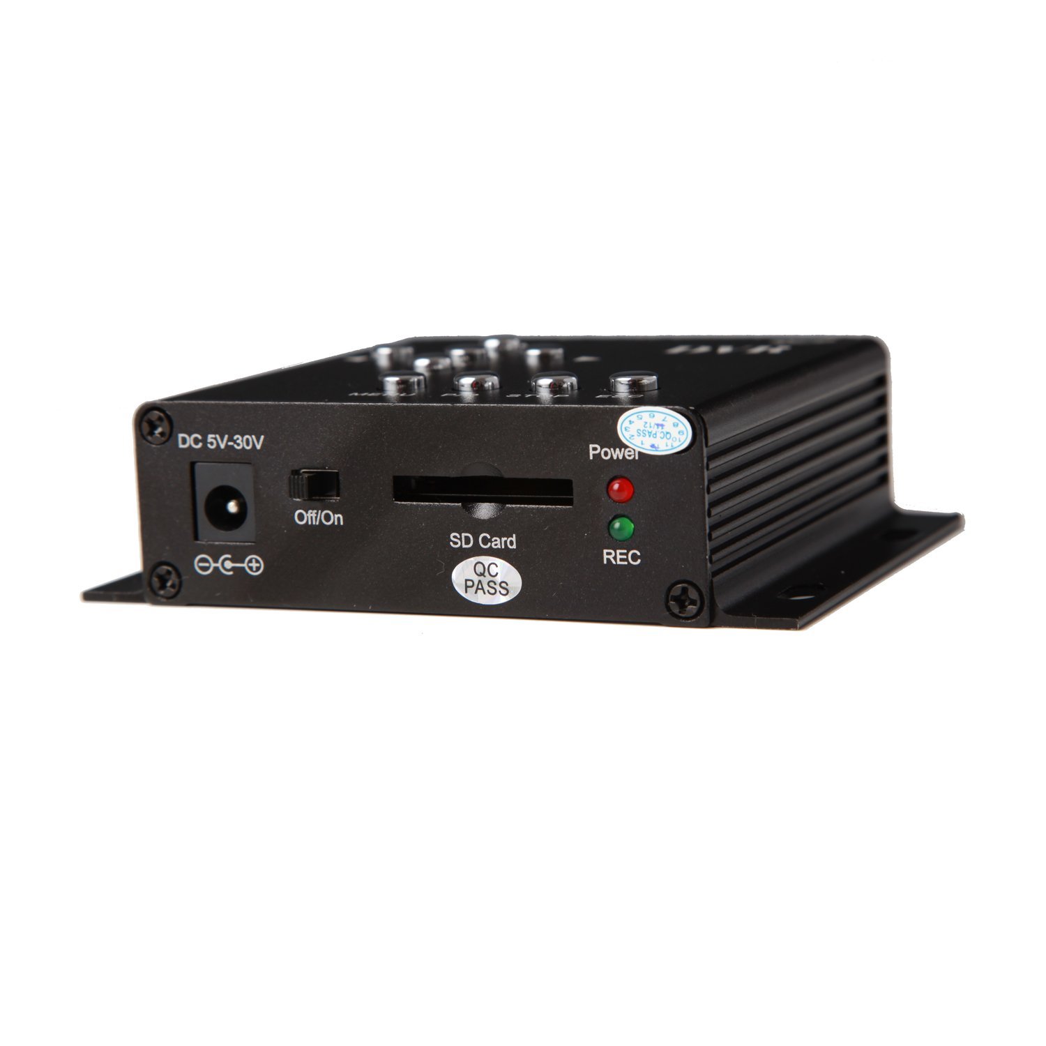 1 Channel Mini Mobile SD DVR for Car/Bus Security System / Vehicle ...