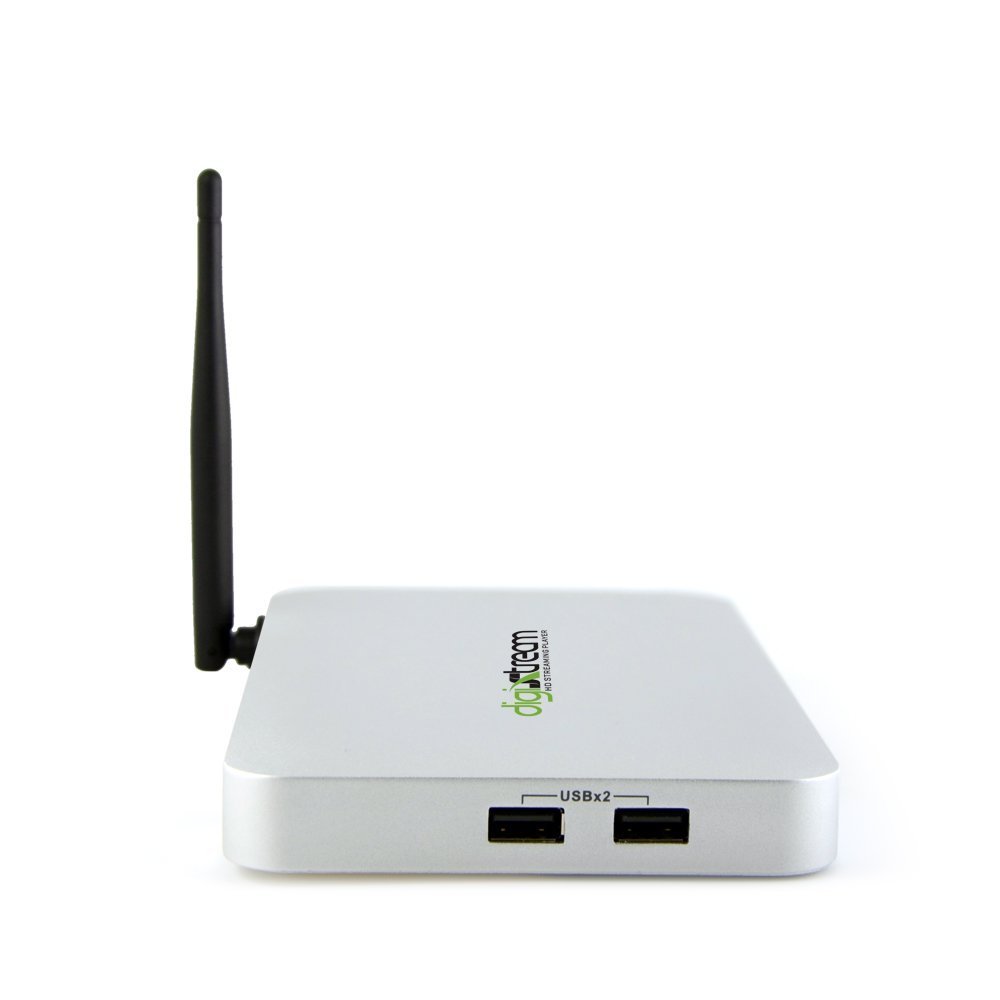 DigiXstream DX4 Plus w/Keyboard Remote and Customer Support N2 free ...