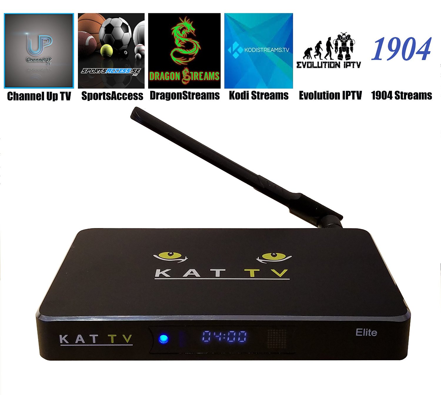 KAT-TV Elite Android HD TV Streaming box s905 2gb/8gb Jarvis with ...