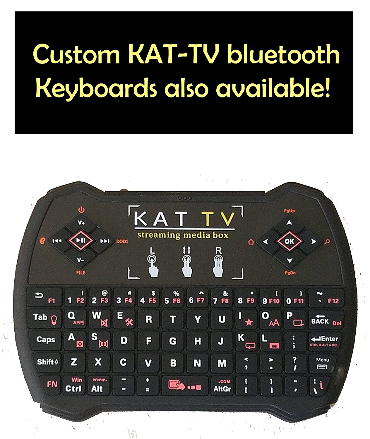 KAT-TV Elite Android HD TV Streaming box s905 2gb/8gb Jarvis with ...