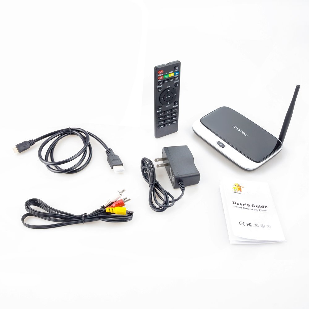 Topsion Smart Internet TV Box CS918 Android 4.4 Quad Core 2GB/8GB ...