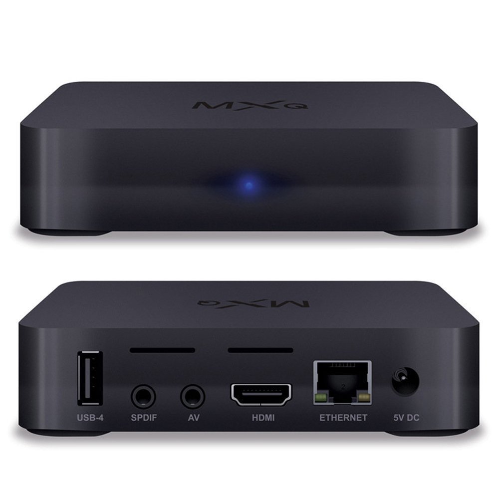 ShowTop® MXV Tv Box Amlogic S805 Quad Core Xbmc Tv Box Android 4.4 Kitkat H.265 Wifi LAN ...