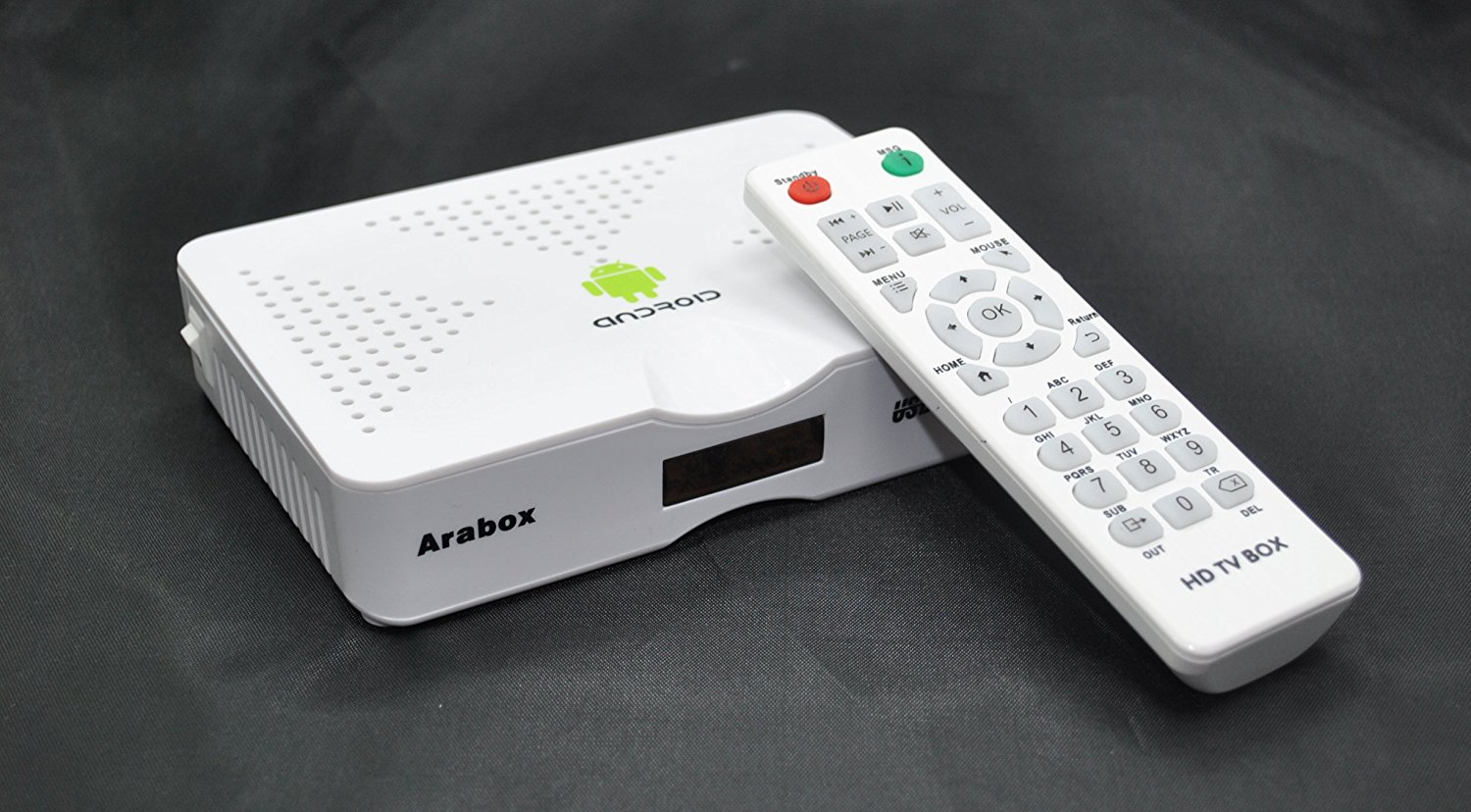 VSHARE Arabic IPTV Box Quad Core Android tv box 440 plus Channels ...