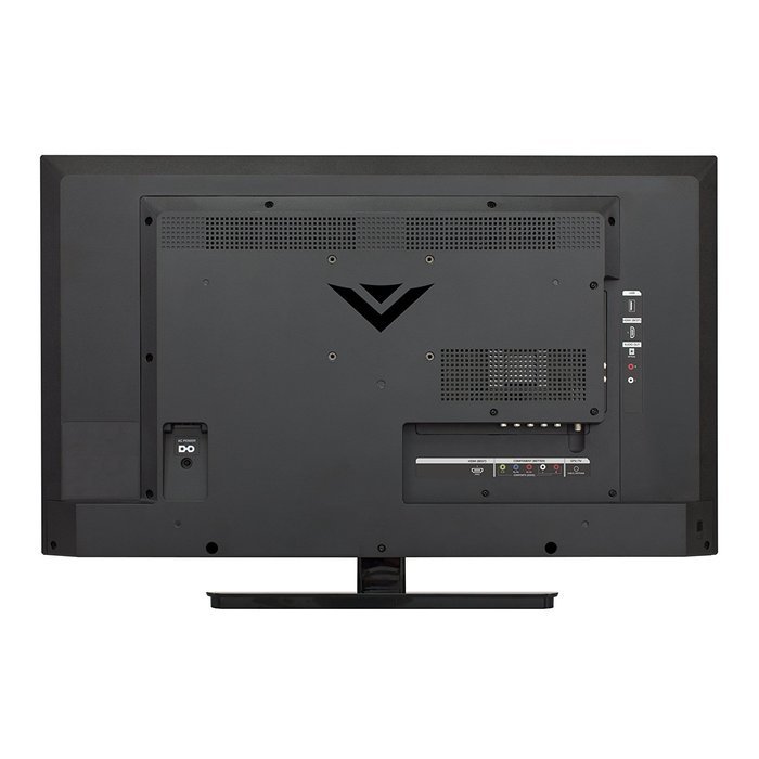 Back side of VIZIO E320-B2 LED HDTV free image download